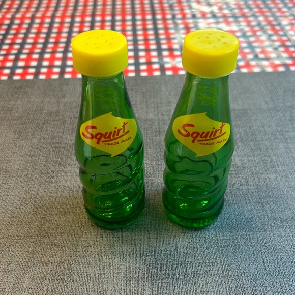 Kitchen | Vintage Squirt Soda Pop Salt And Pepper Shakers | Poshmark